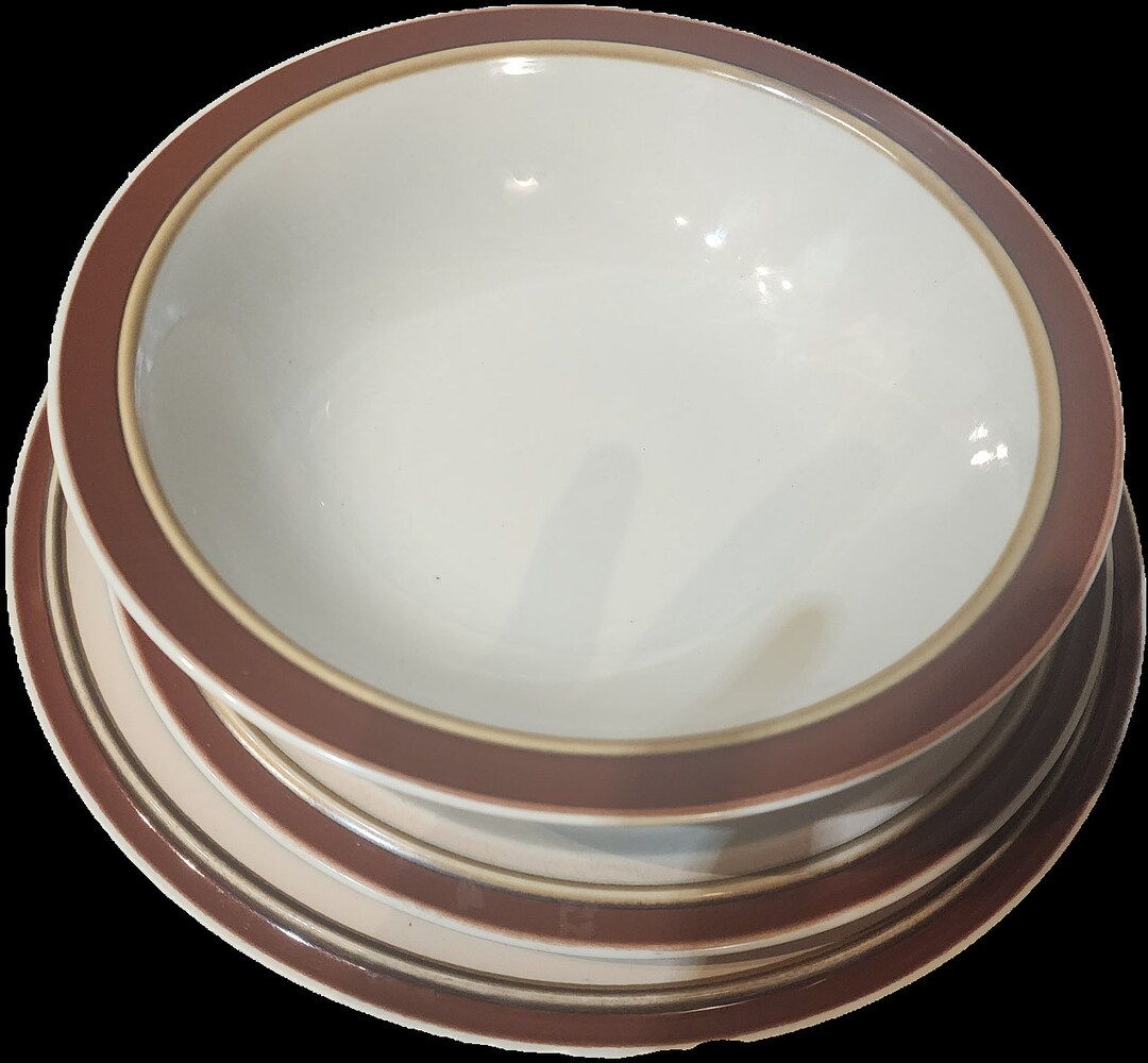 Vintage Baycrest Stoneware Pottery Set Exquisite 3-piece Serving ...