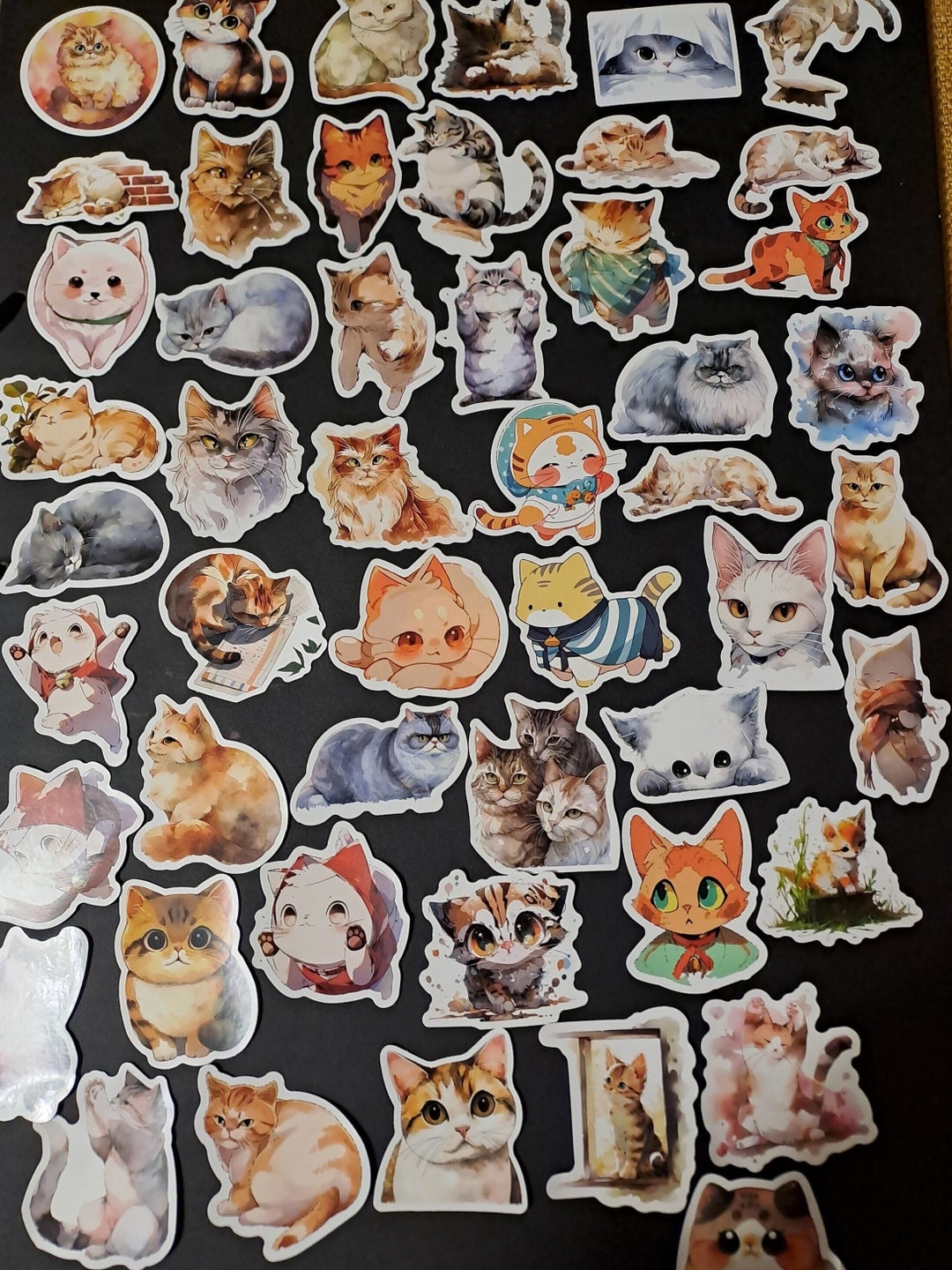 Fat Cat Sticker Fat Cat Mistery Pack Phone Case Stickers Small Stickers ...