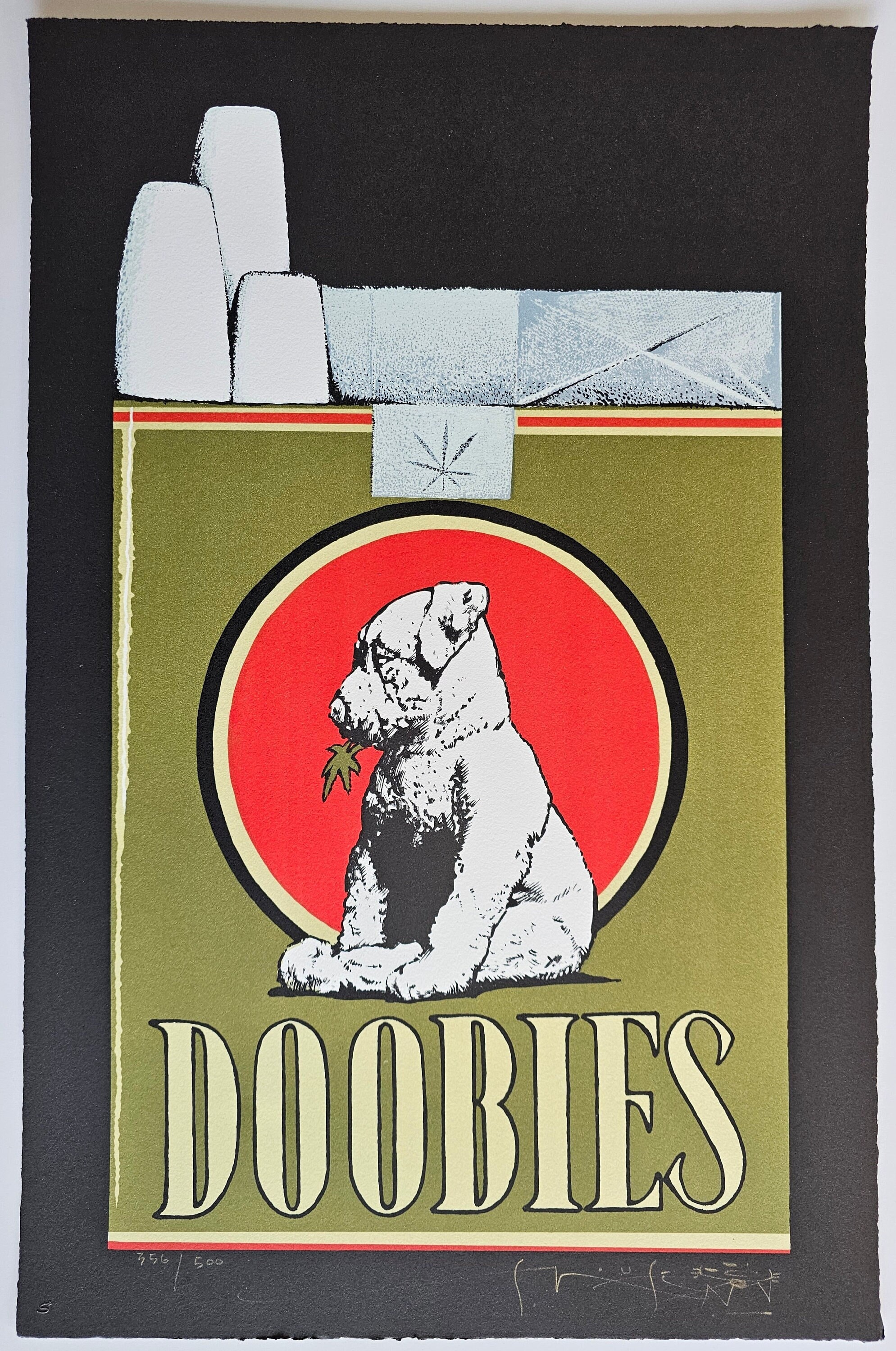 Stanley Mouse Doobies Art Print Numbered & Signed Hand Pulled ...