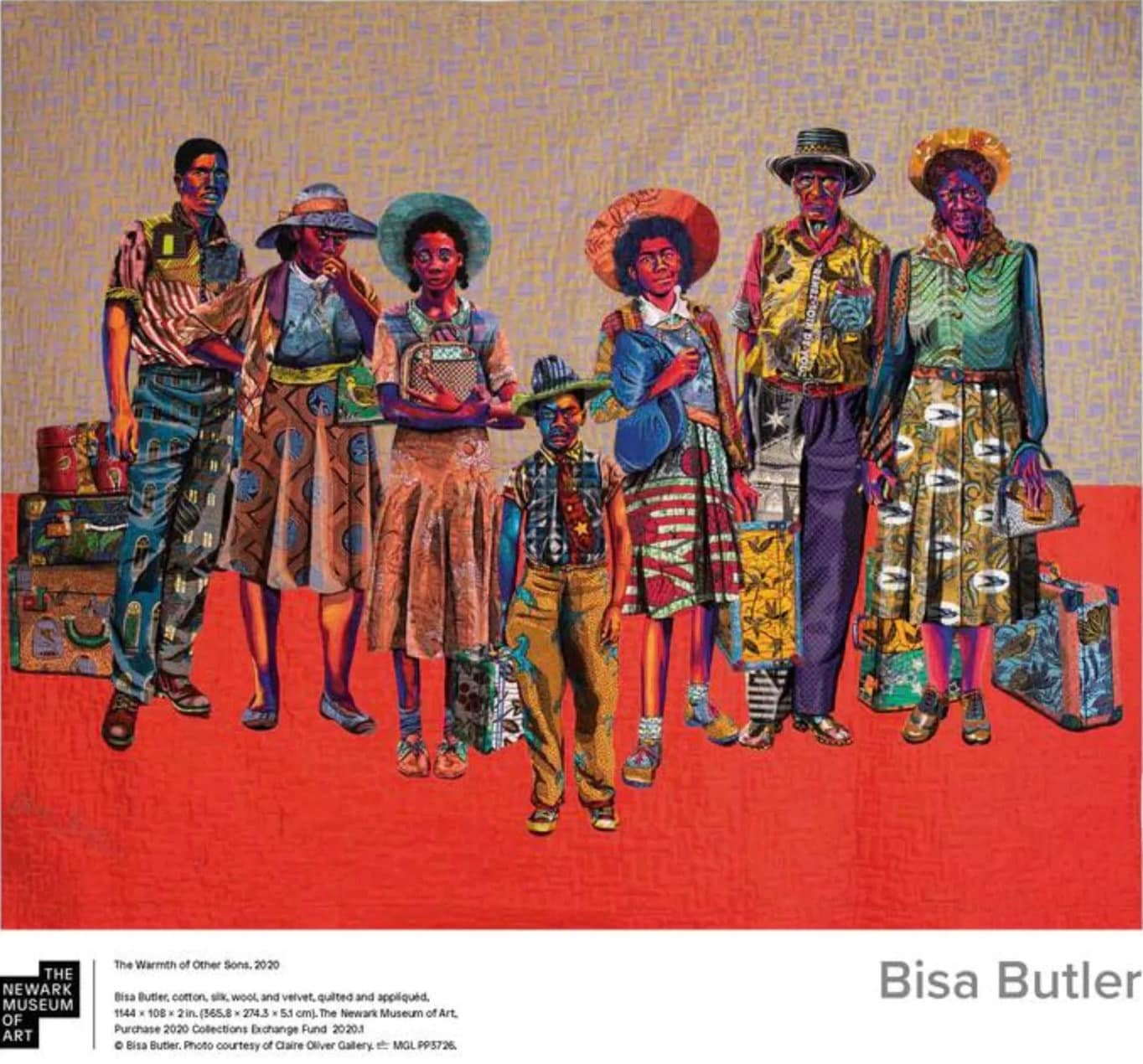 Bisa Butler the Warmth of Other Sons - Etsy