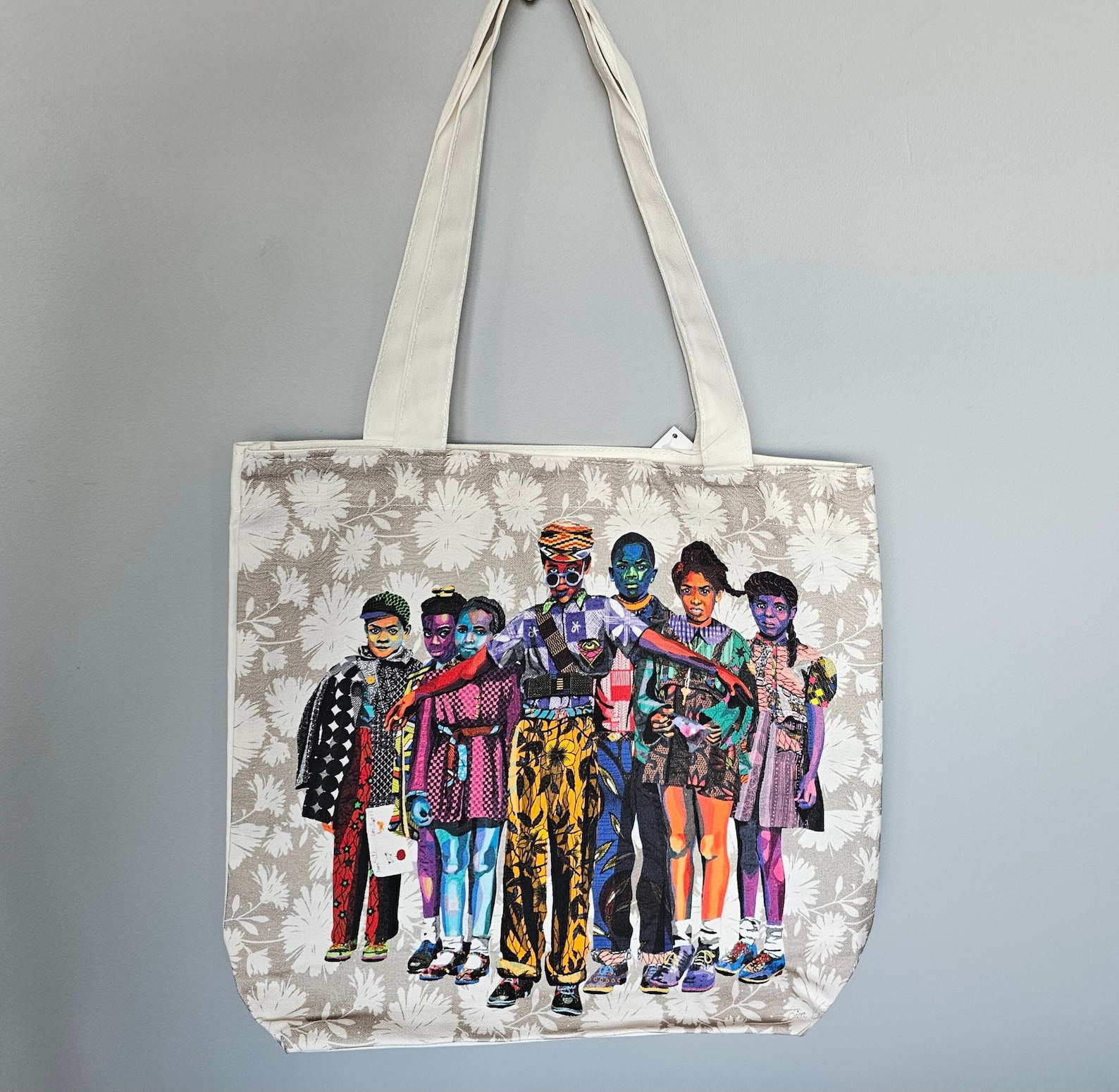 Bisa Butler Bag the Safety Patrol African American Quilt Art Tote - Etsy