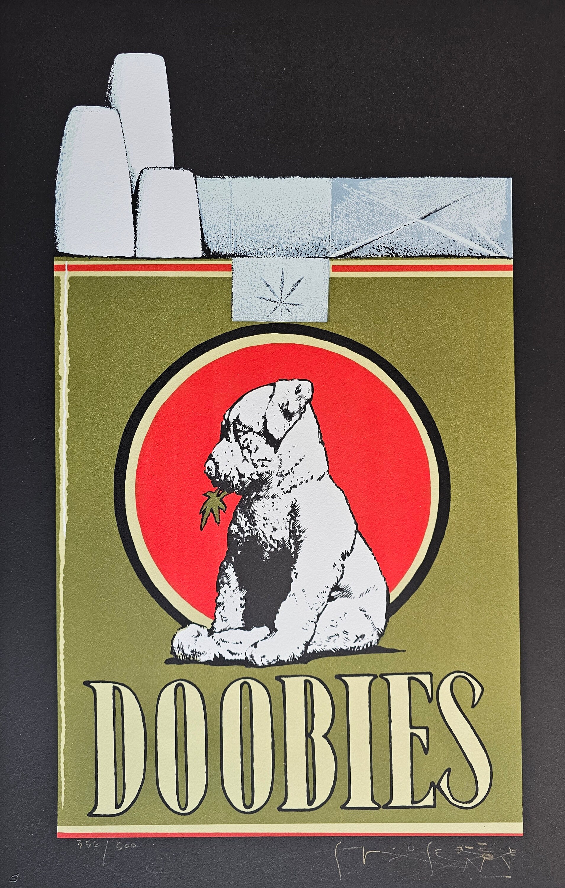 Stanley Mouse Doobies Art Print Numbered & Signed Hand Pulled ...