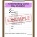 Cheerleading Checklist - Etsy