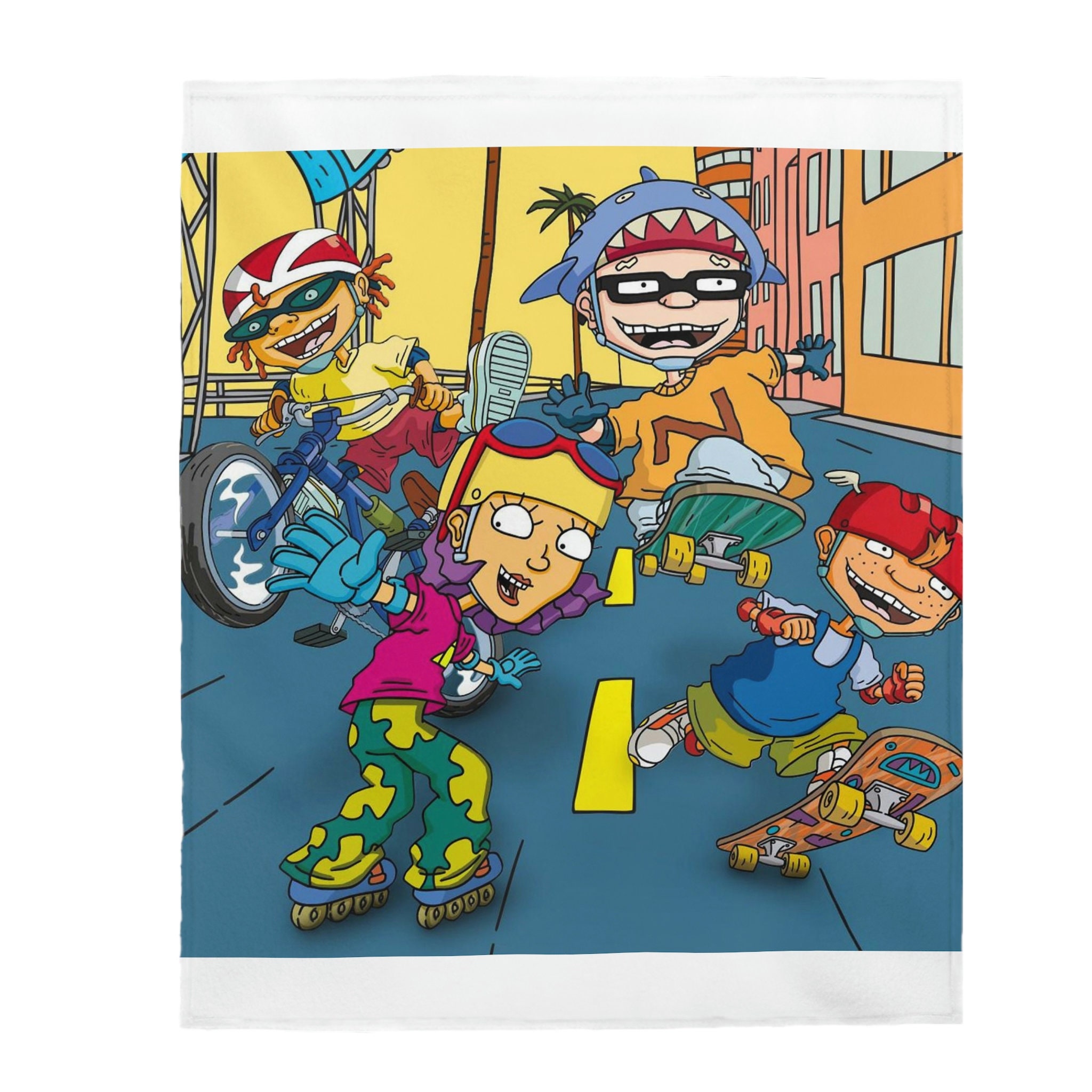 Rocket Power Wallpaper