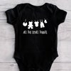 Baby Band Tee Bodysuit, Band Baby Bodysuit, Band Baby Tshirt, Rock Band ...