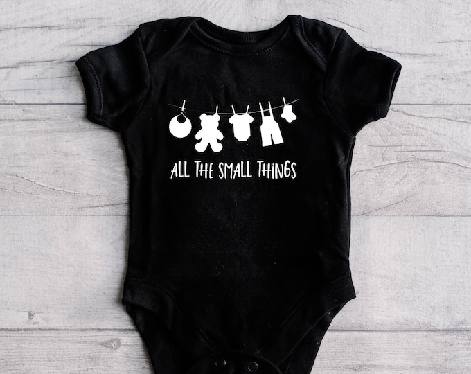 All the Small Things Baby Bodysuit | Lyric Bodysuit | Emo Baby Bodysuit ...