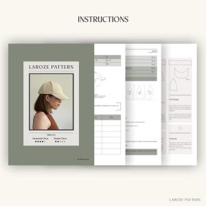 Baseball Cap, Dockworker | PDF Sewing Pattern - Etsy