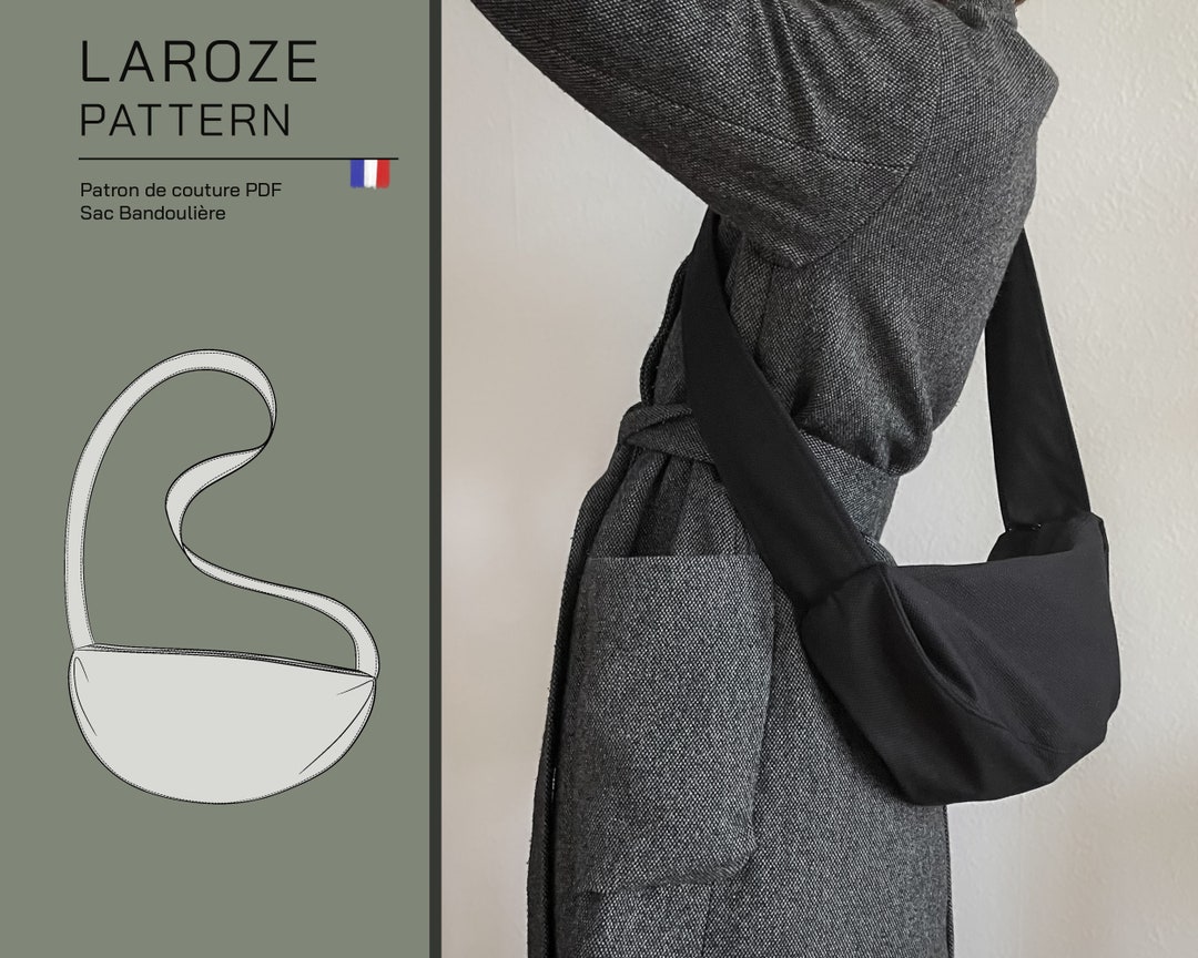 Shoulder Bag PDF Sewing Pattern - Etsy
