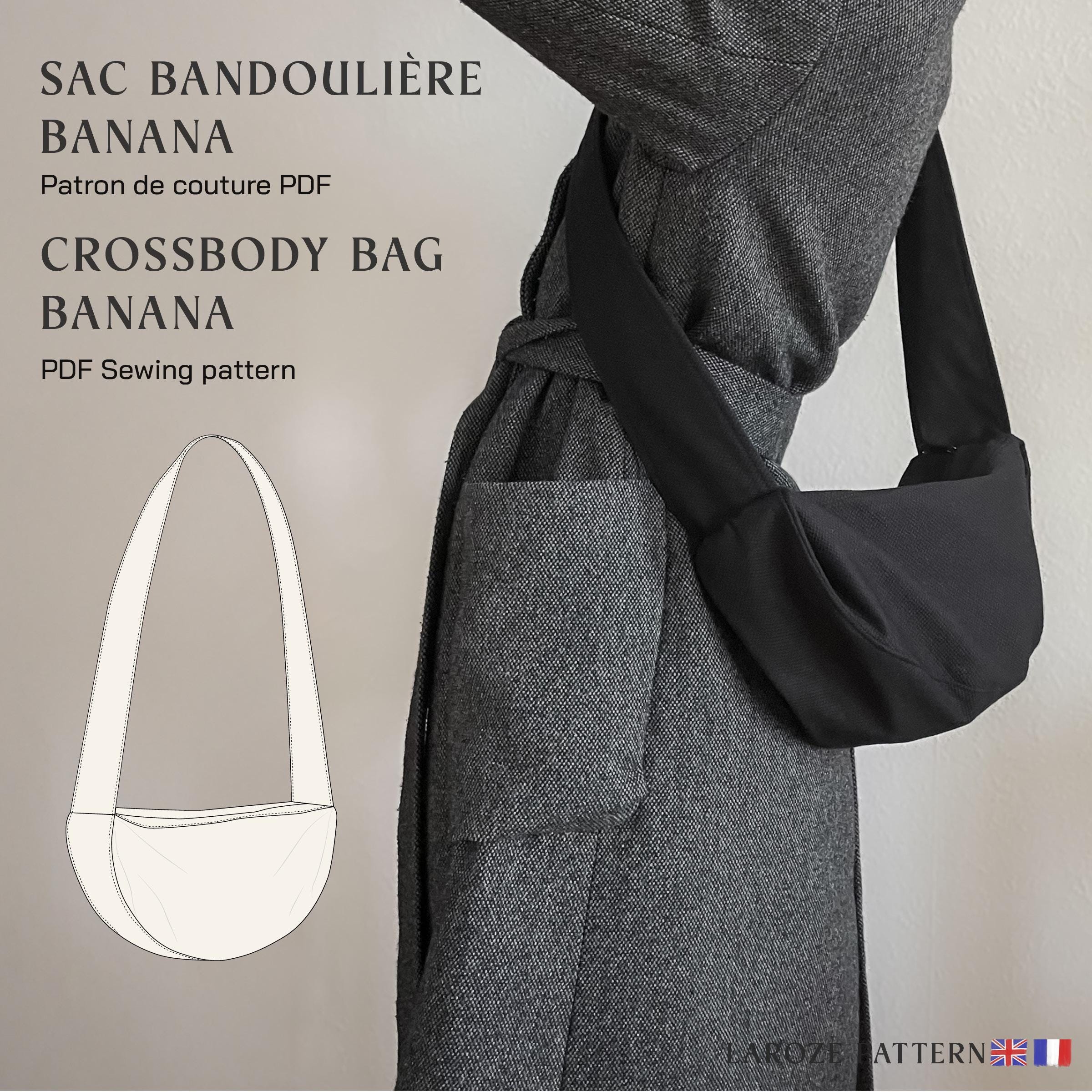 Crossbody Bag | PDF Sewing Pattern - Etsy UK