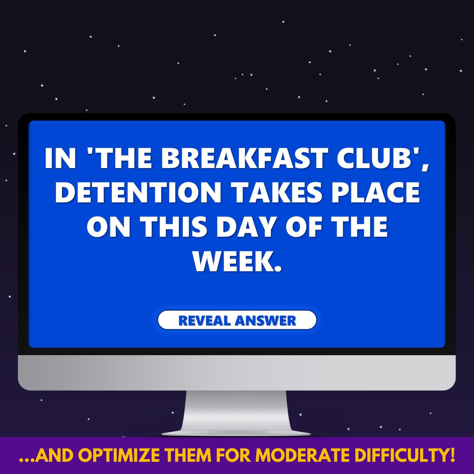 Movie Jeopardy Powerpoint Game: Film Trivia for Family Game Night ...