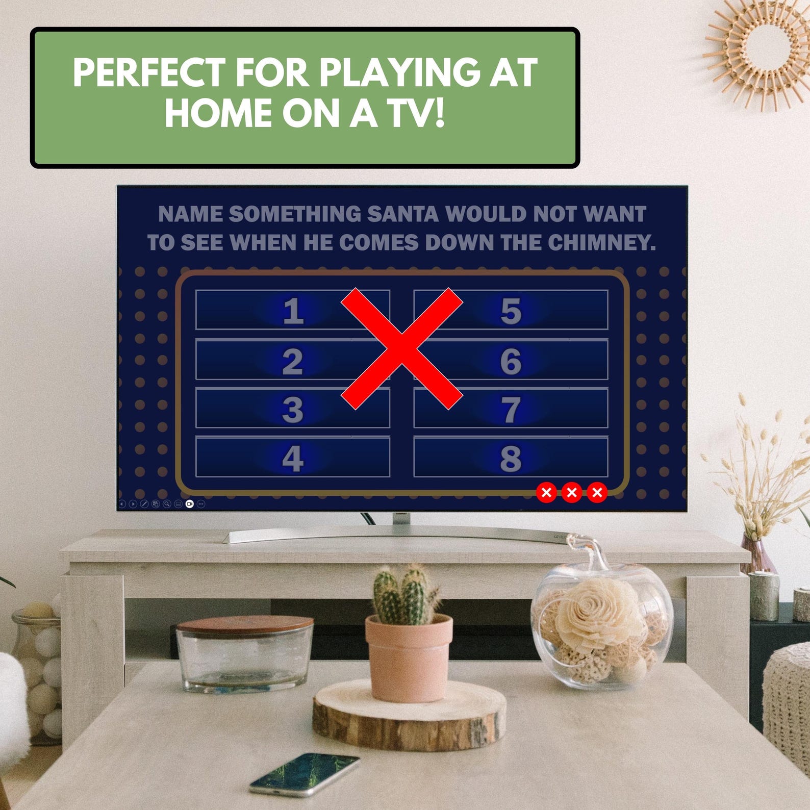 Christmas Family Feud - Powerpoint Download | Christmas Party Game ...