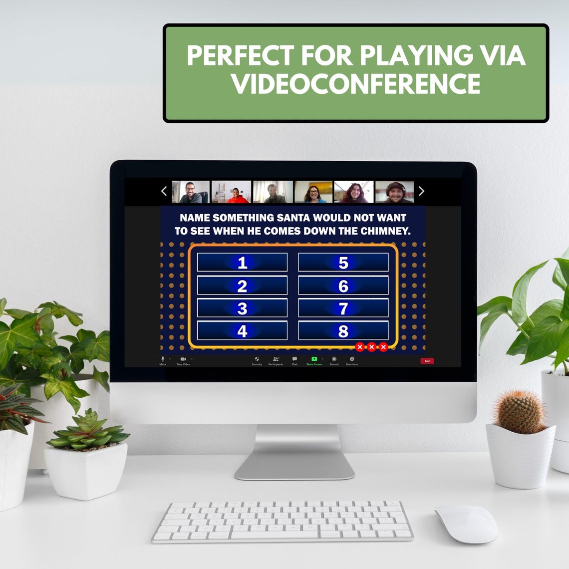 Christmas Family Feud - Powerpoint Download | Christmas Party Game ...