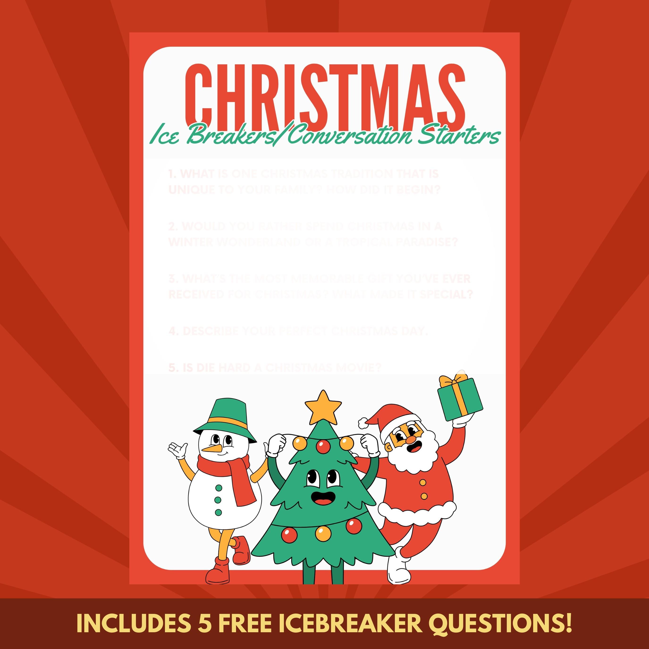 Christmas Jeopardy Game: Holiday Party Trivia (instant Download) - Etsy