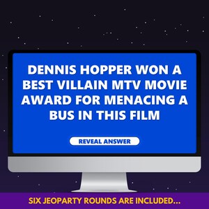 Jeopardy Party Game: Trivia Night, Adult & Kids (powerpoint Download ...