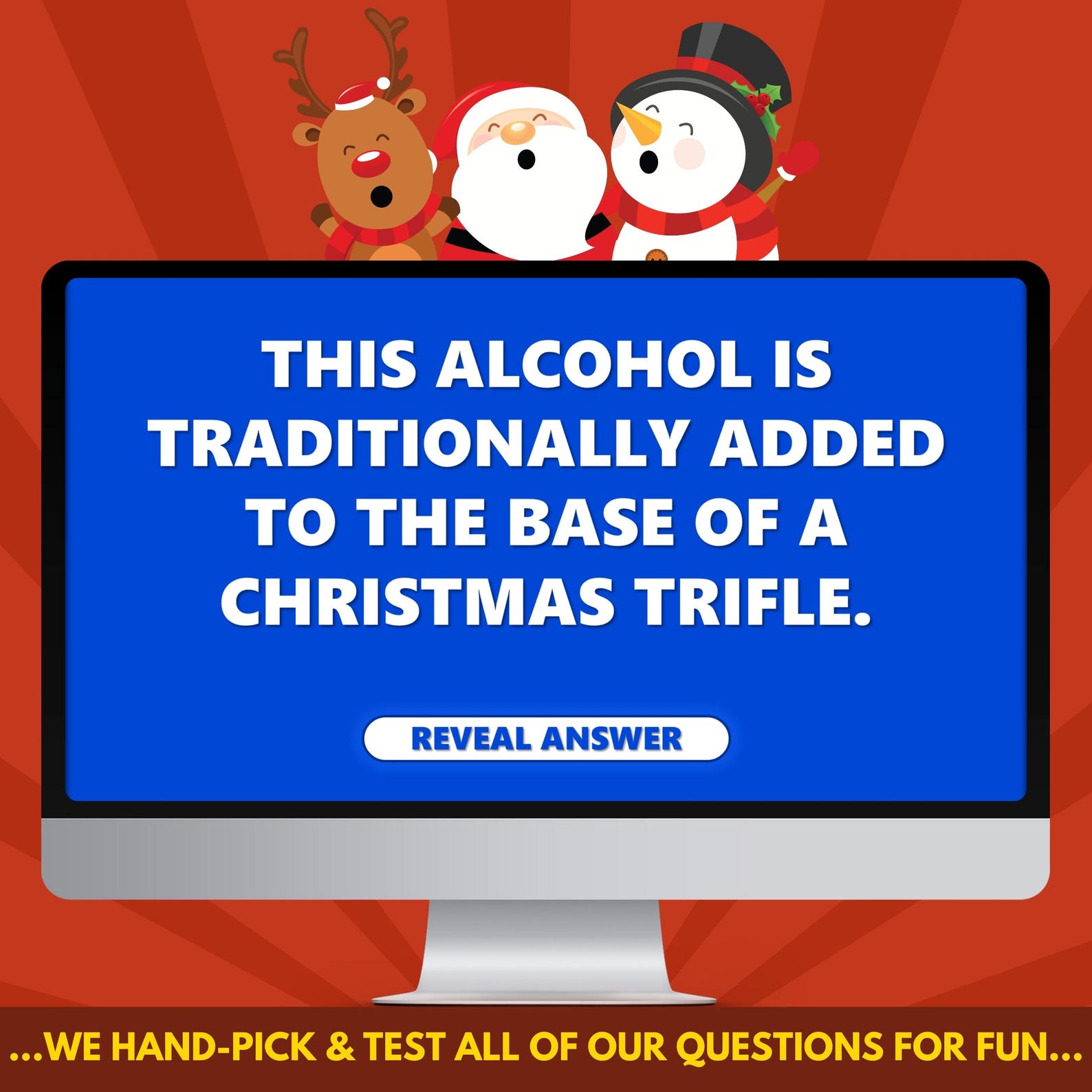 Christmas Jeopardy Game: Holiday Party Trivia (instant Download) - Etsy