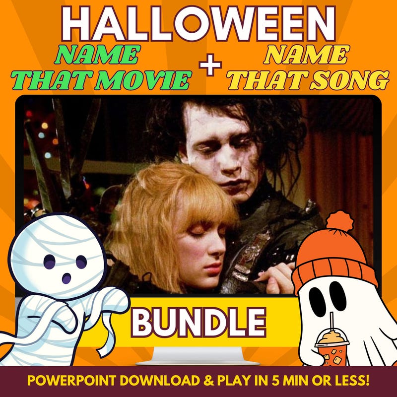 Halloween Quiz Powerpoint - Etsy