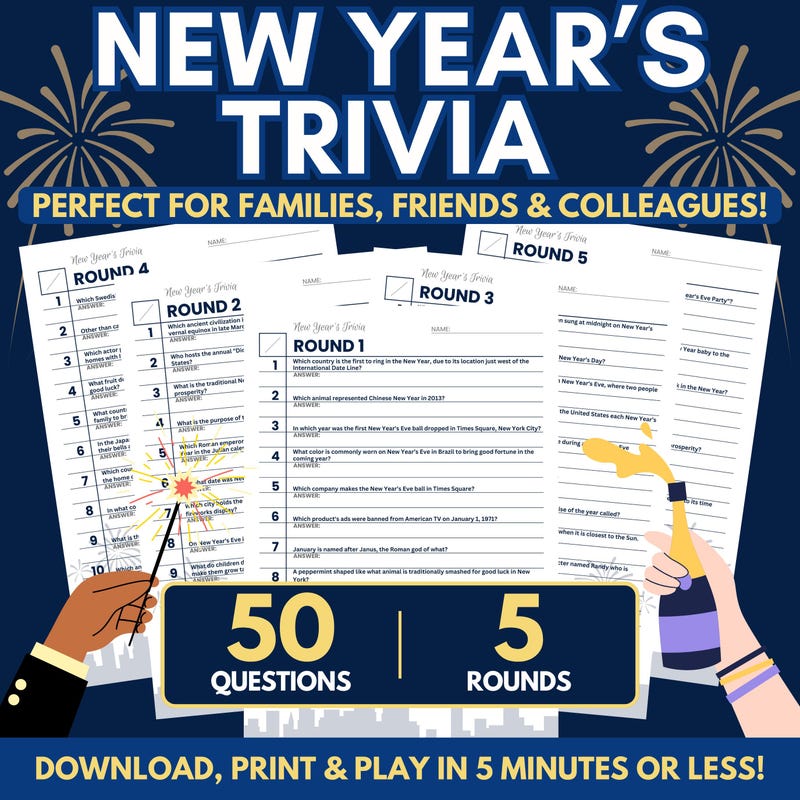 Trivia Night Decor - Etsy