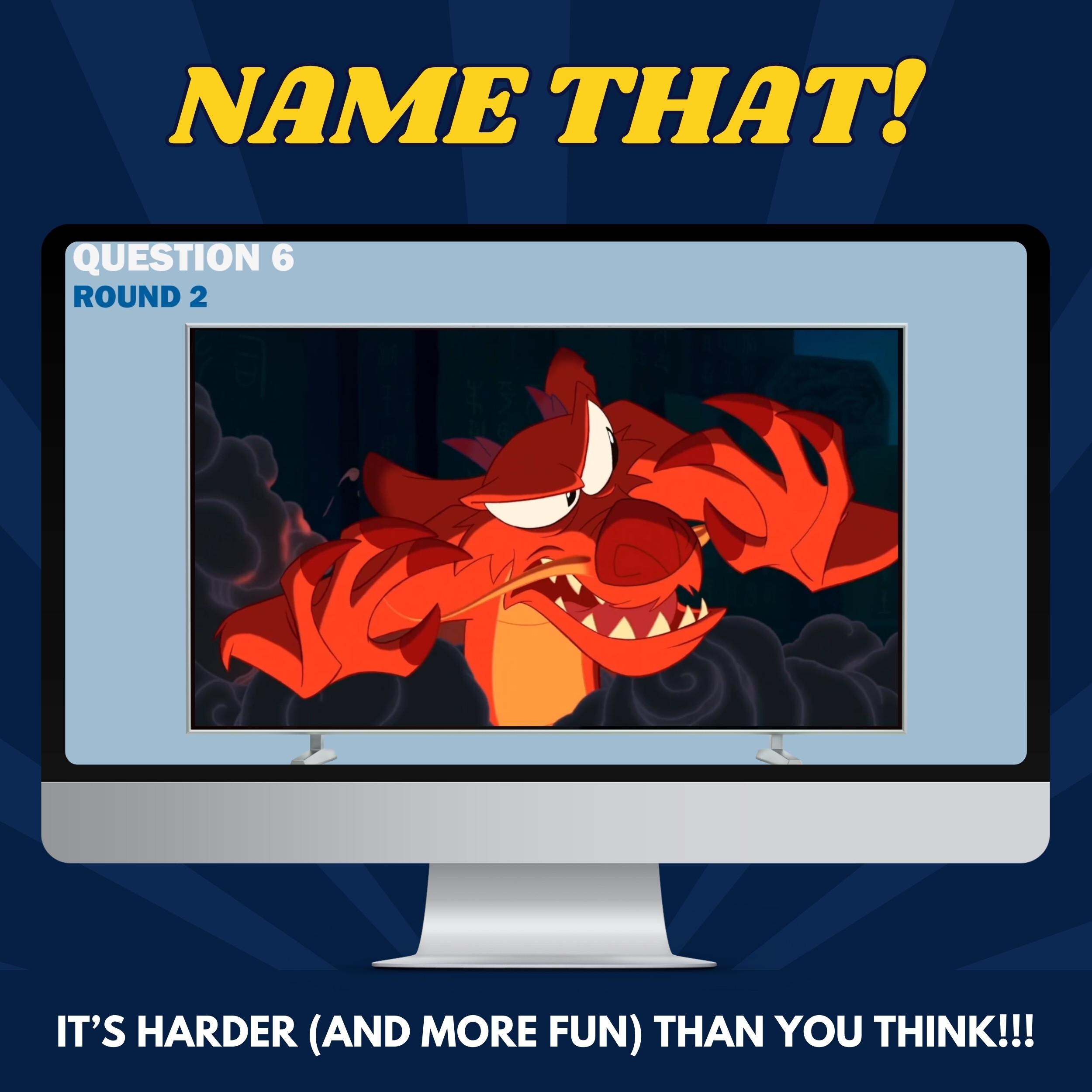 Name That! Movie & Song Trivia Game: Complete Collection (powerpoint ...