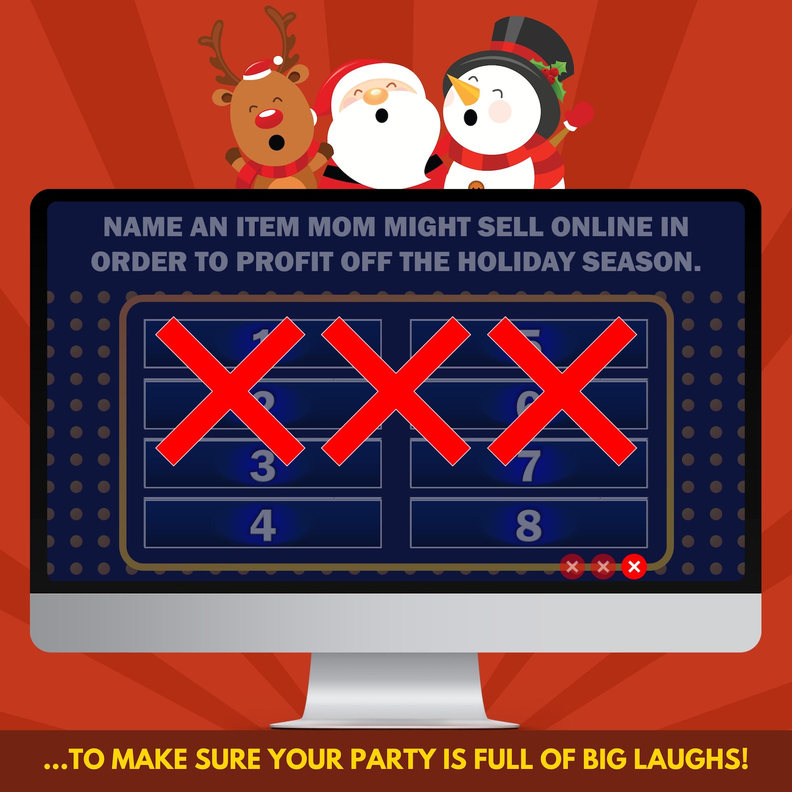 Christmas Family Feud - Powerpoint Download | Christmas Party Game ...
