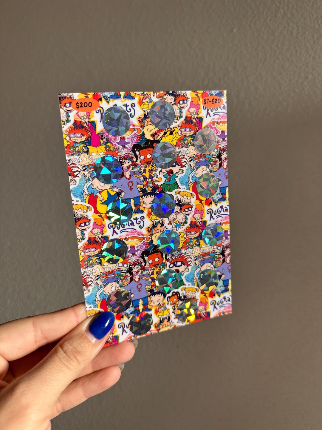 Rugrats Collage Scratch Off - Etsy