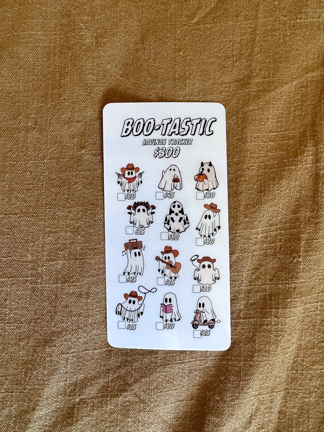 Boo-tastic Challenge - Etsy