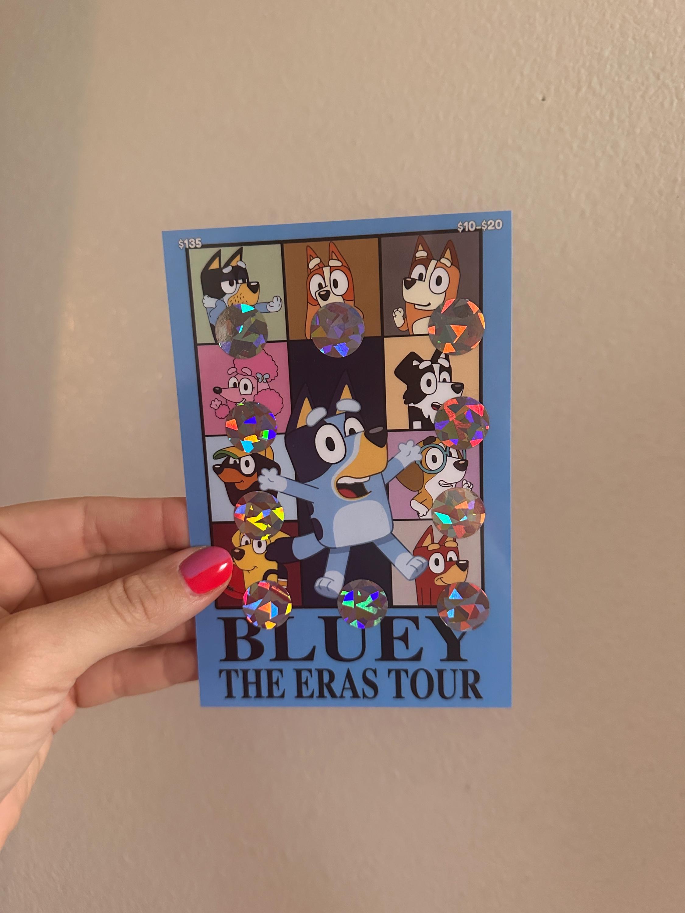 Bluey Era Scratch Off - Etsy