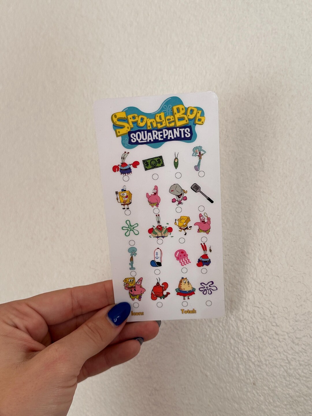 Spongebob Challenge - Etsy