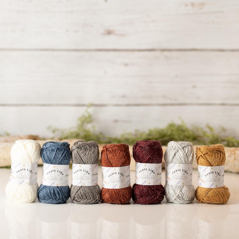 Mini Skeins Bundle Mohair - Etsy