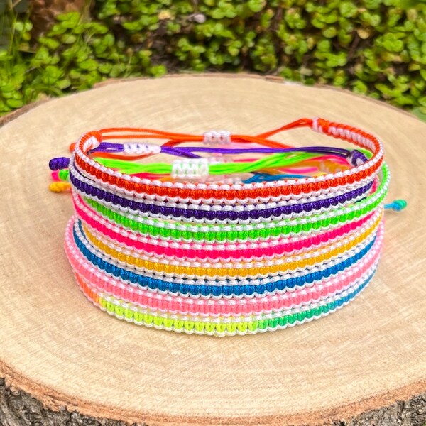 Neon Bracelet - Etsy