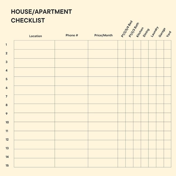 Apartment Hunting - Etsy