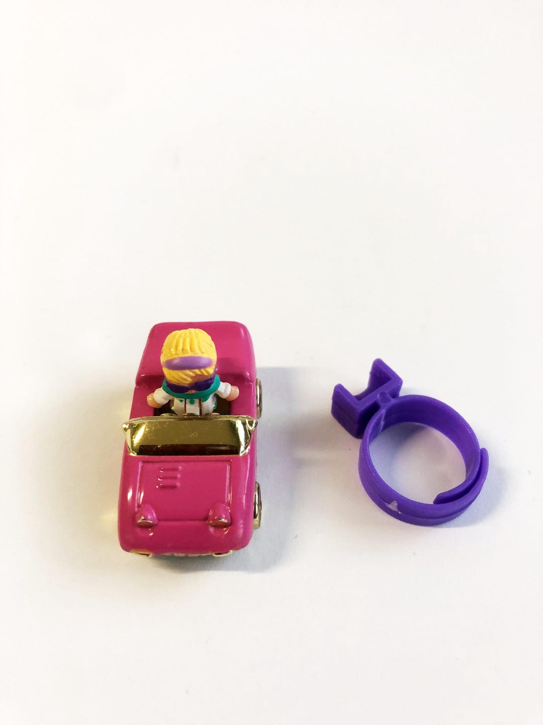 Polly Pocket Racy Roadster Ring 1994 Ultra RARE COMPLETELY Vintage - Etsy