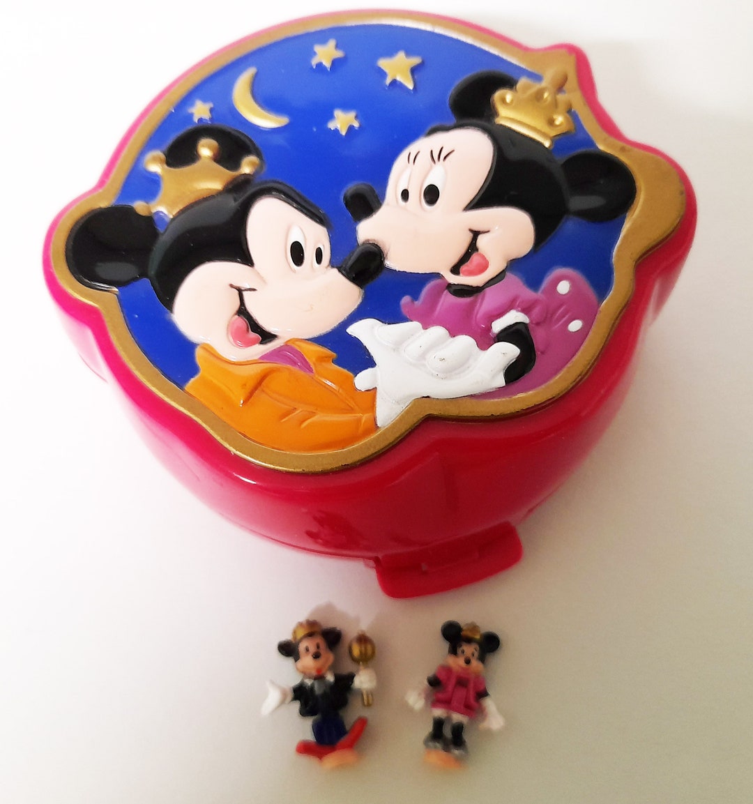 Vintage Polly Pocket Disney Mickey and Minnie Mouse 1995 - Etsy