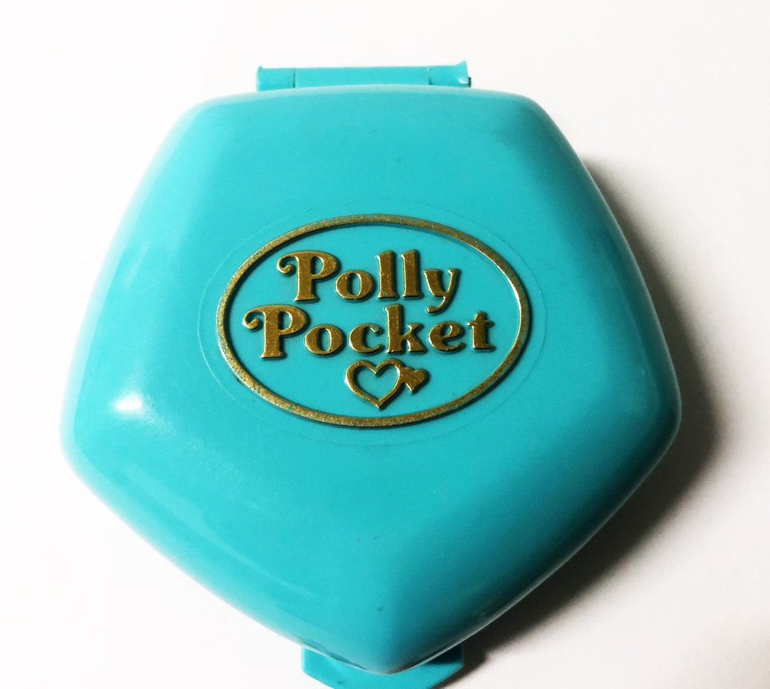 Polly Pocket Bluebird Polly in the Nursery 1992 Complete Rarity - Etsy