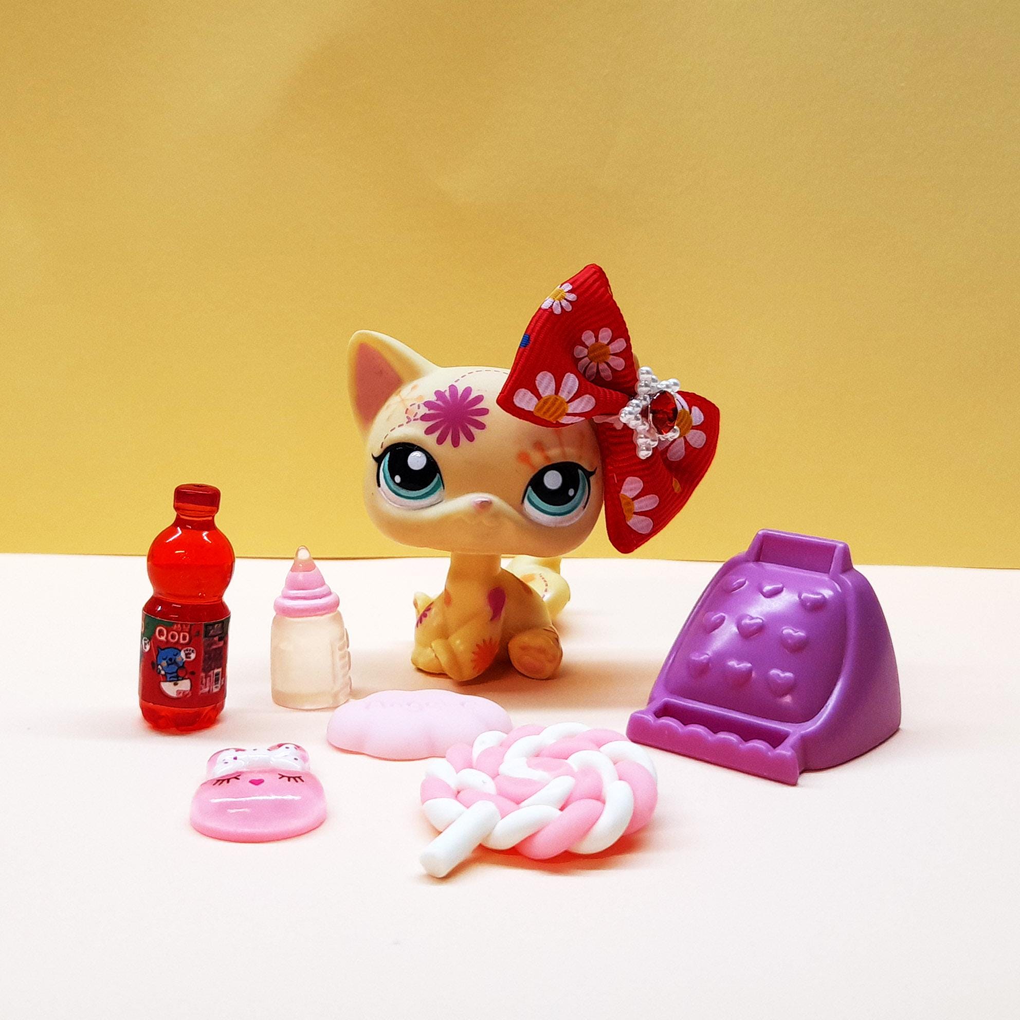 Littlest Pet Shop Shorthair Sitting Cat Accessories ~YOU CHOOSE~ #959 ...