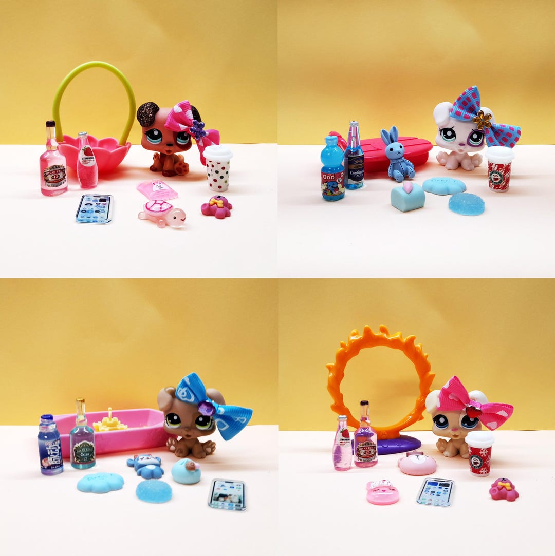 Littlest Pet Shop Puppy Dog Accessories ~YOU CHOOSE~ #2235 #1534 #1353 ...