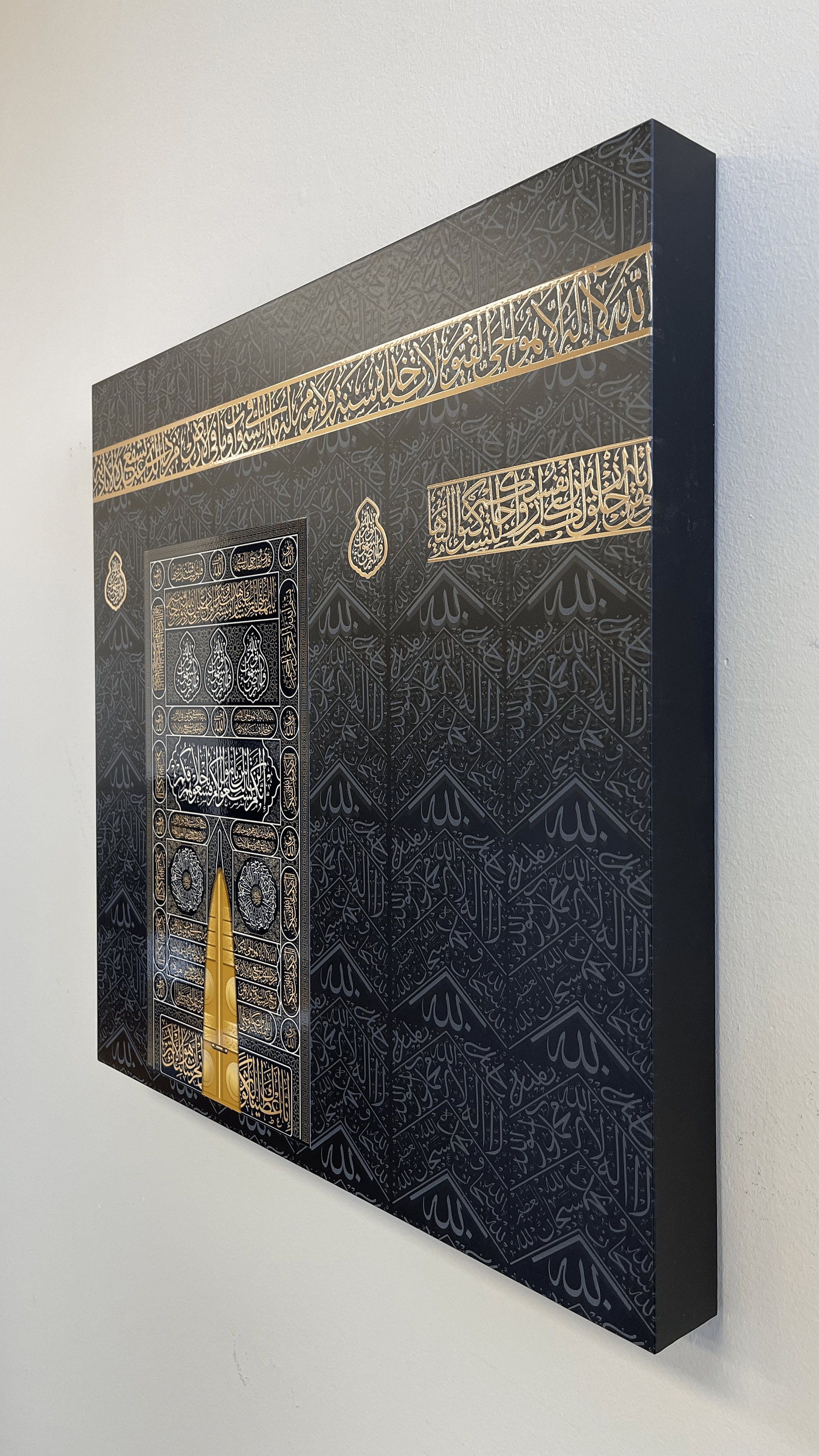 Kaaba Wall Art Islamic Wall Art Islamic Home Decor Kaaba - Etsy Canada