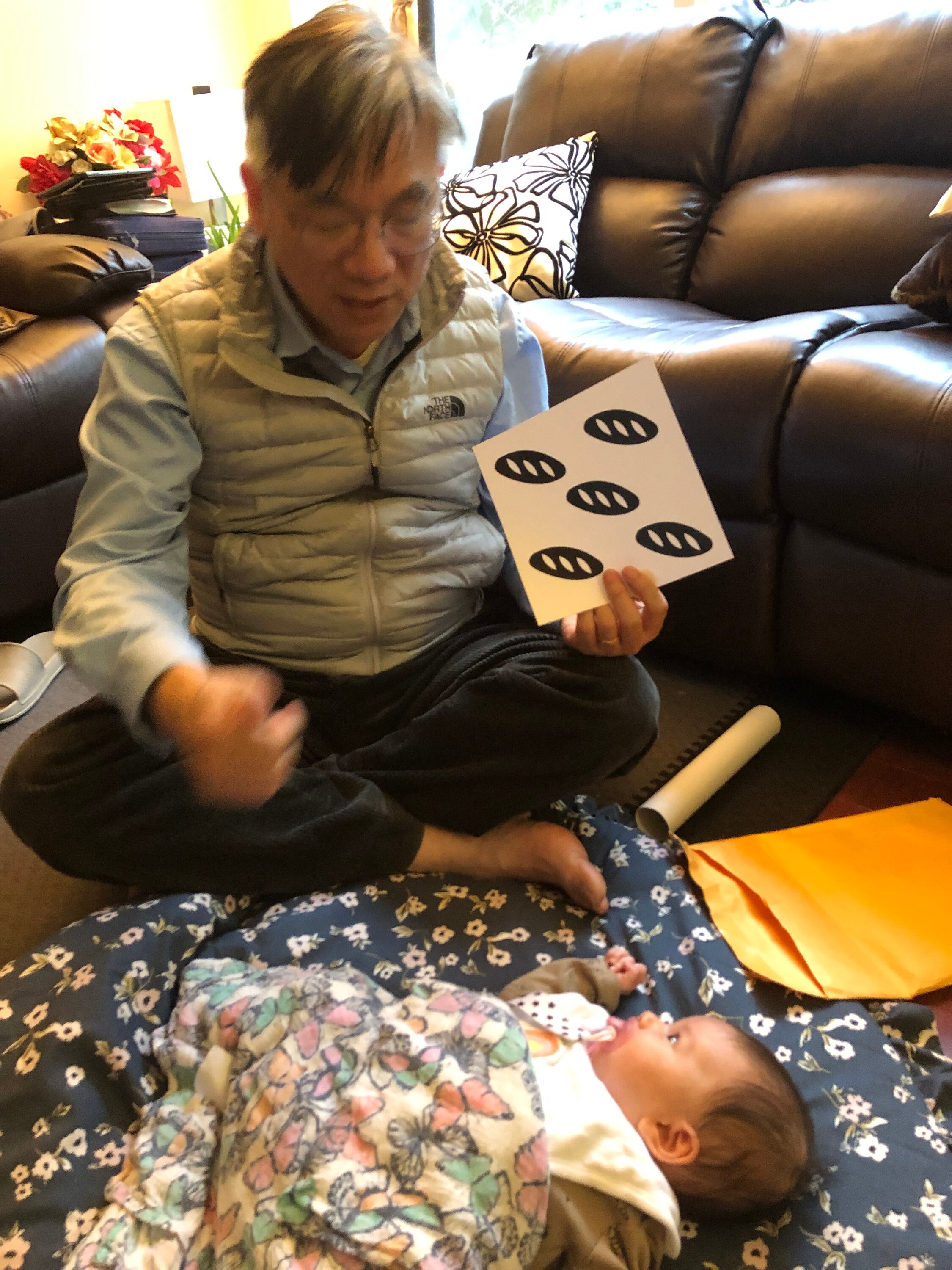 3-in-1 Printable 50 Black and White High Contrast Cards for Infant and ...