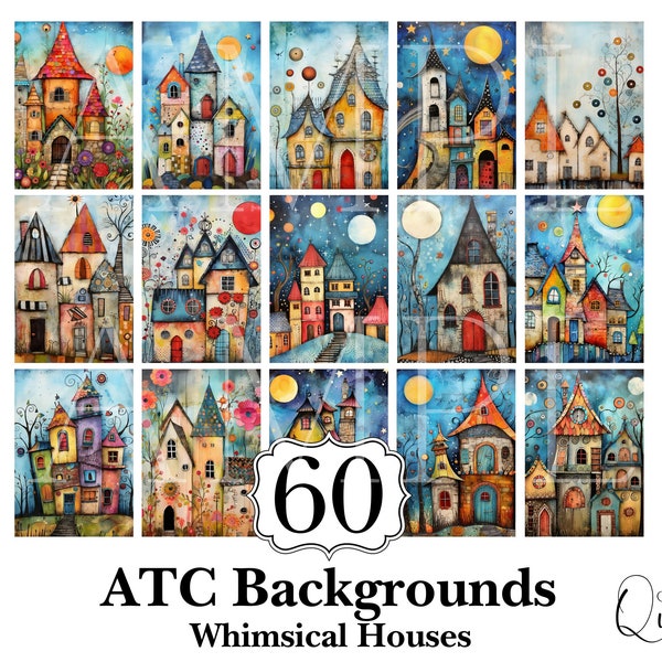 Background Atc - Etsy