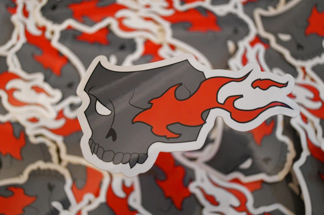Persona 5 Royal Skull Ryuji Sticker - Etsy