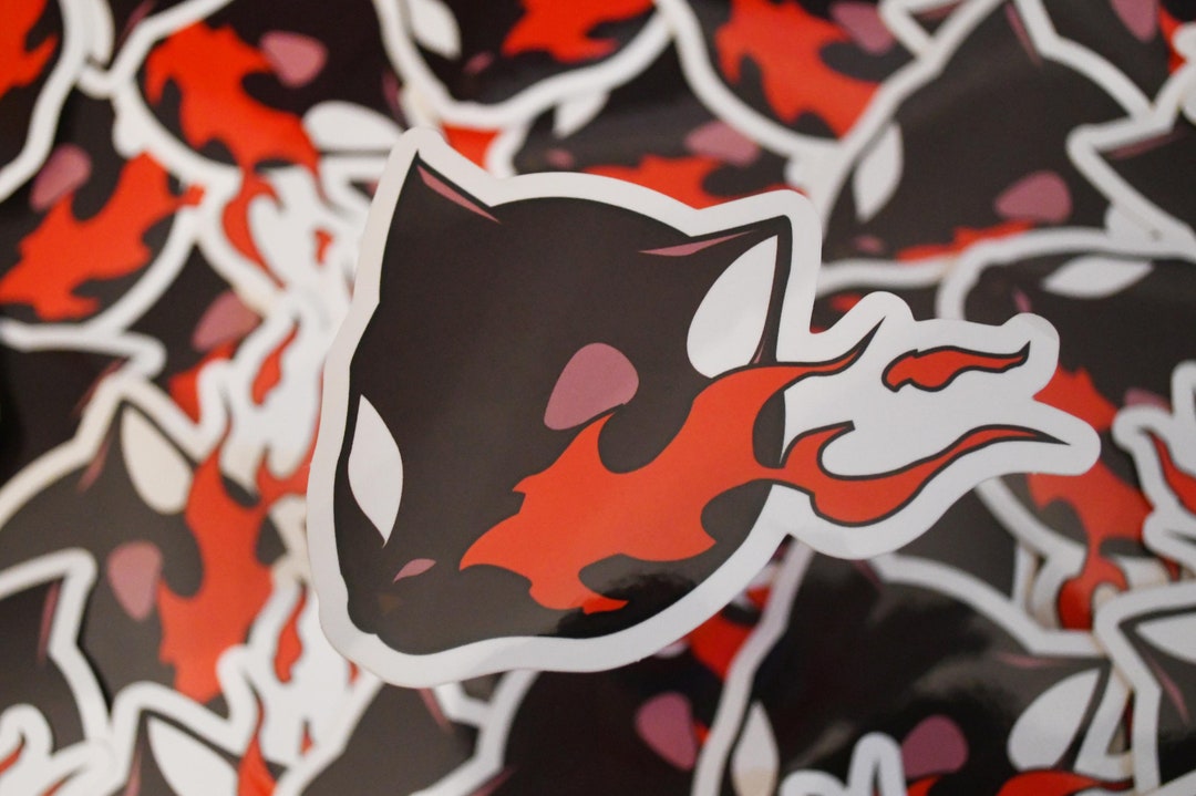 Persona 5 Royal Panther Ann Sticker - Etsy