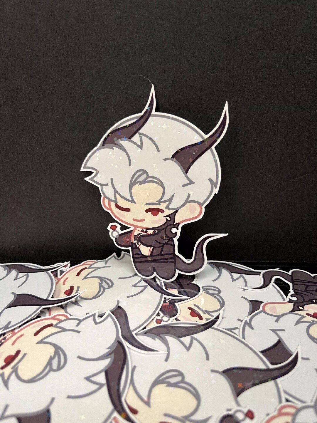 Sylus Love and Deepspace Holographic Myth Stickers - Etsy