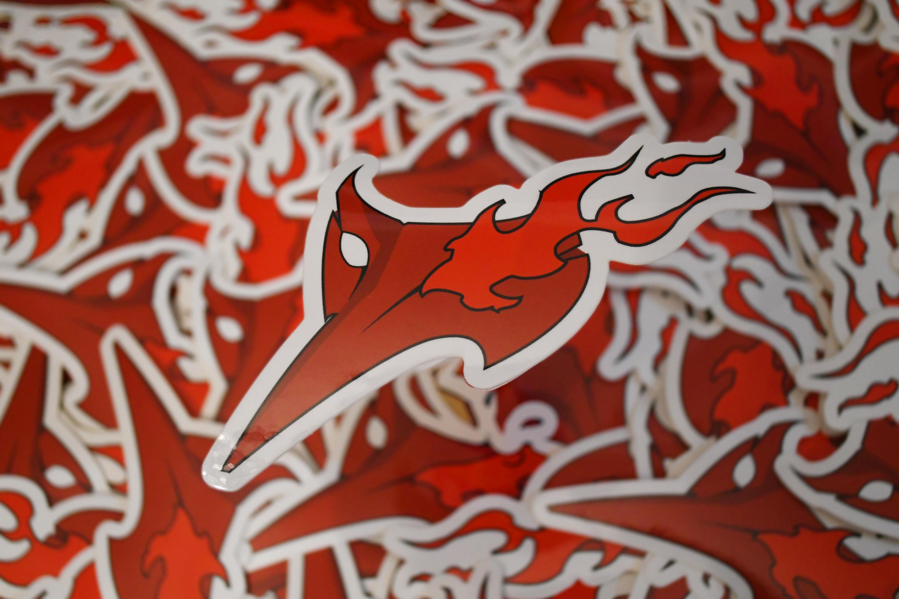 Persona 5 Royal Crow Sticker - Etsy