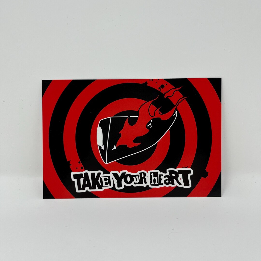 Persona 5 Royal Violet Yoshizawa Double Sided Calling Card - Etsy UK