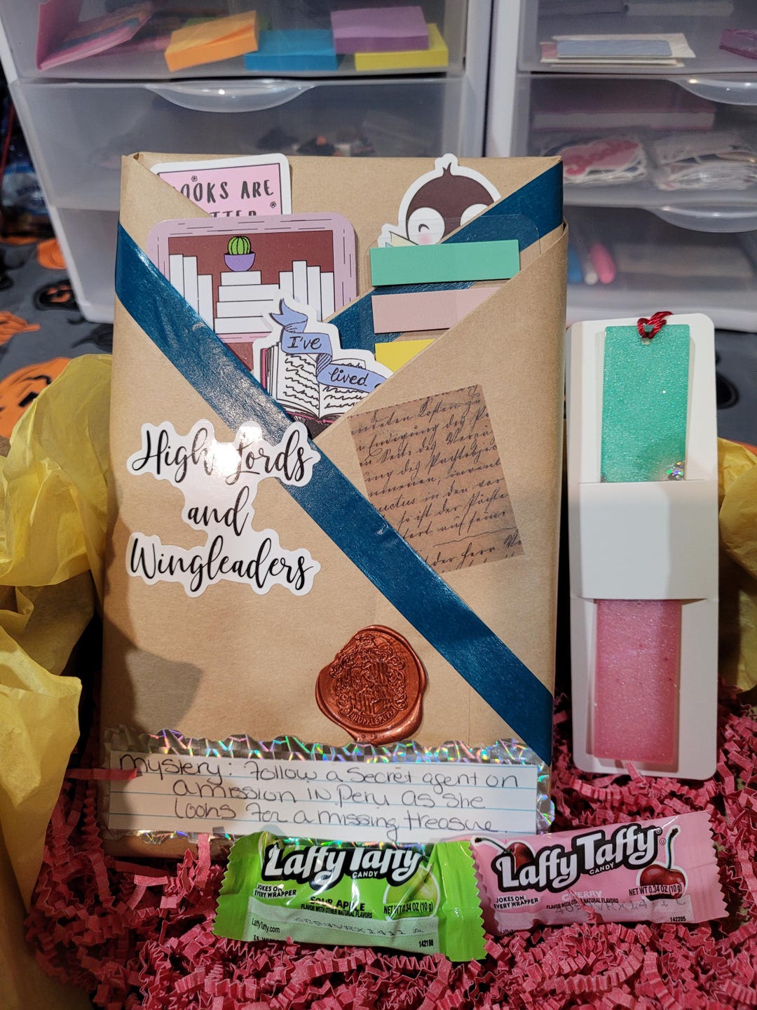 Blind Date With a Book Gift Box – Mystery Book Box for Book Lovers ...