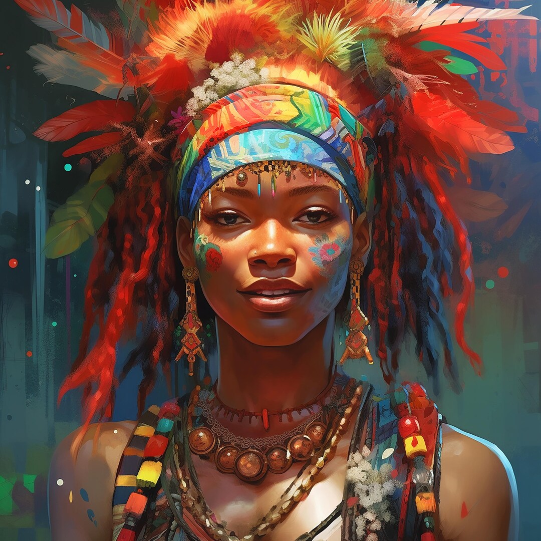 Illustration, Igb (ibo) Art, African Culture, Mid Journey, Somalia ...