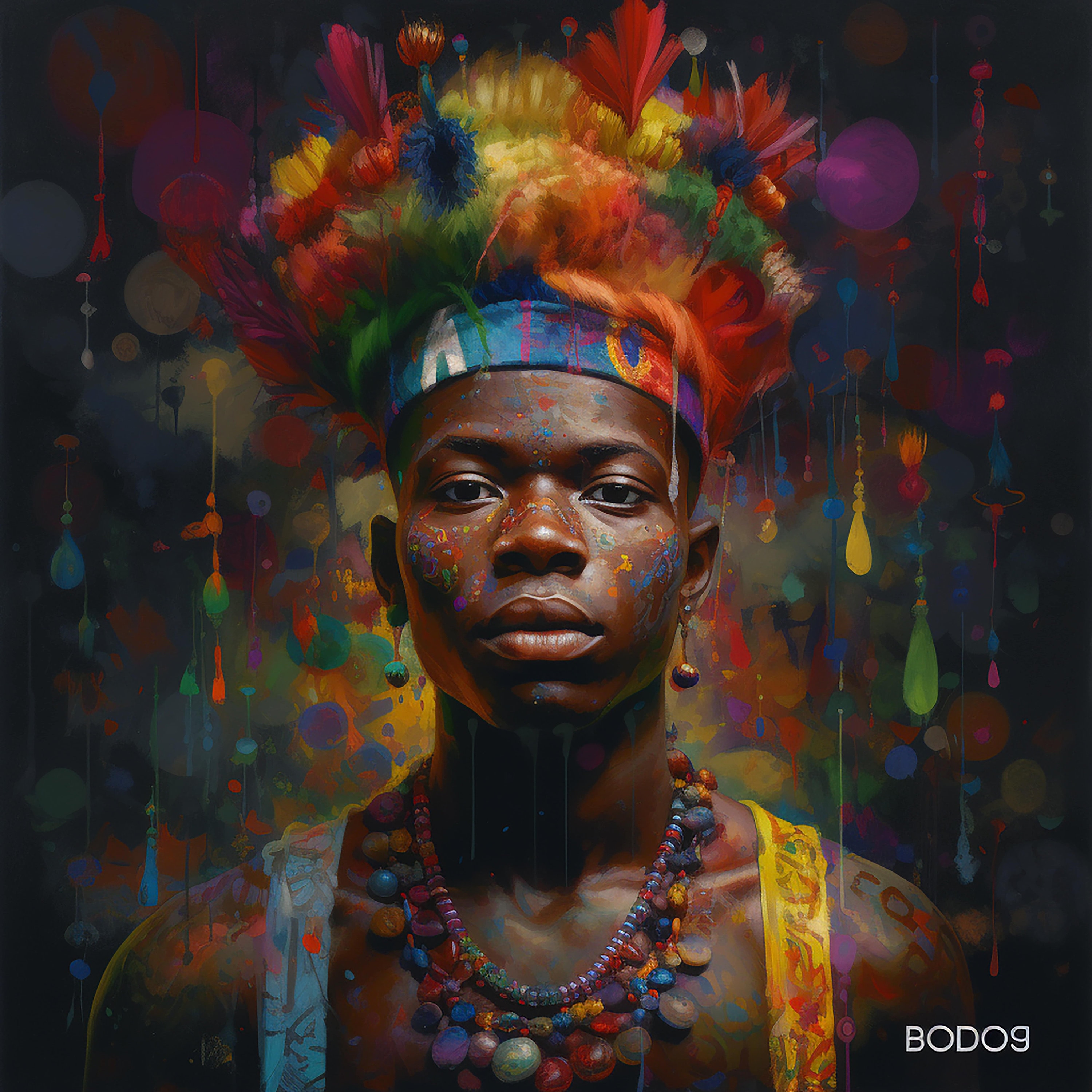 AI, Collection, Digital Art, Bundle, Beautiful Woman, Africa, Culture ...