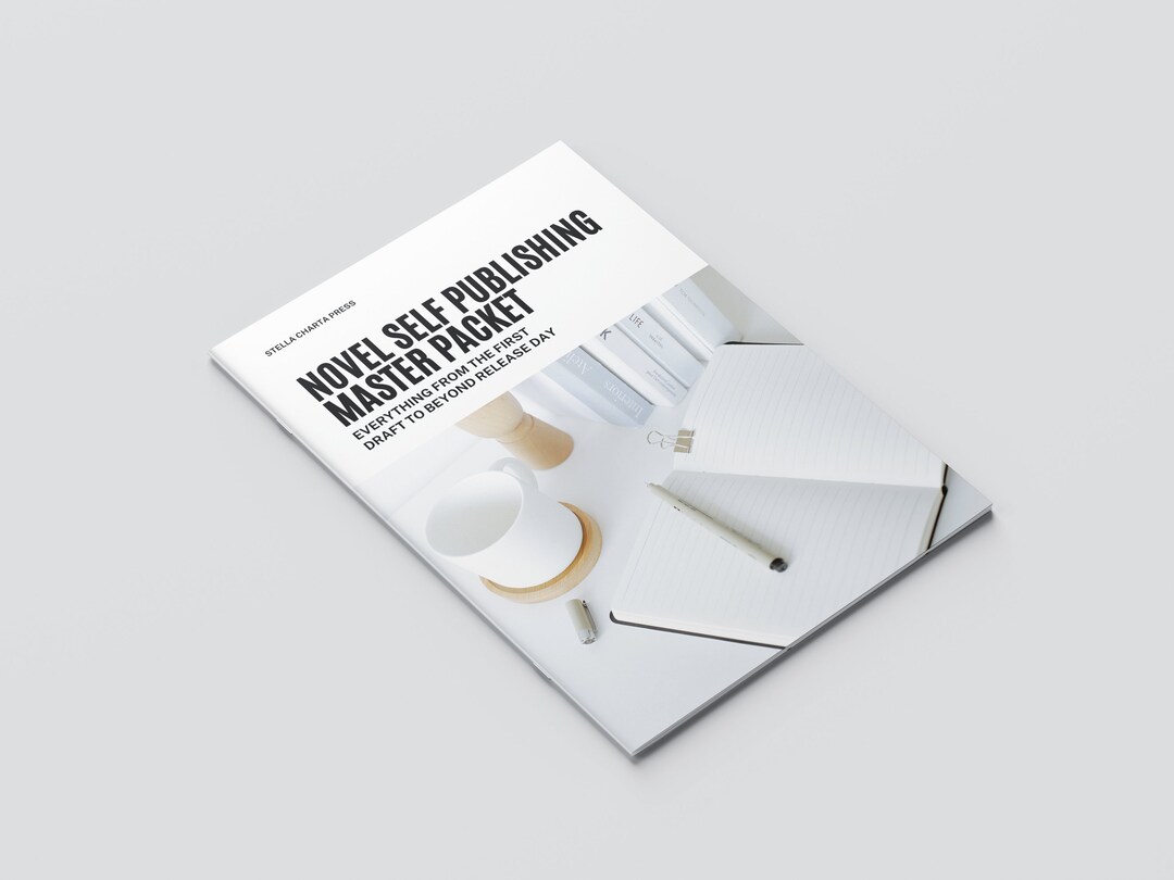 Novel Self Publishing Master Packet / Guidebook and Checklists - Etsy