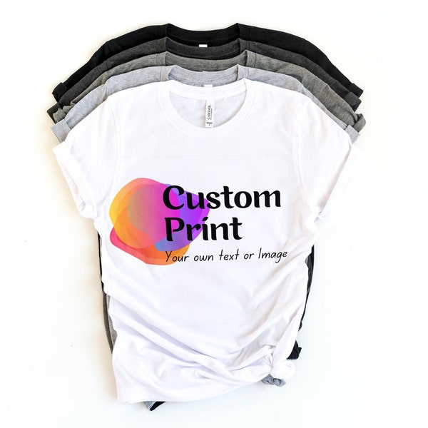 Customize My Own Shirt - Etsy