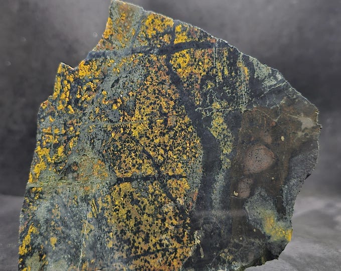 Bronzite From Brazil, Lapidary Slab, Natural Stone for Cabbing, Not ...