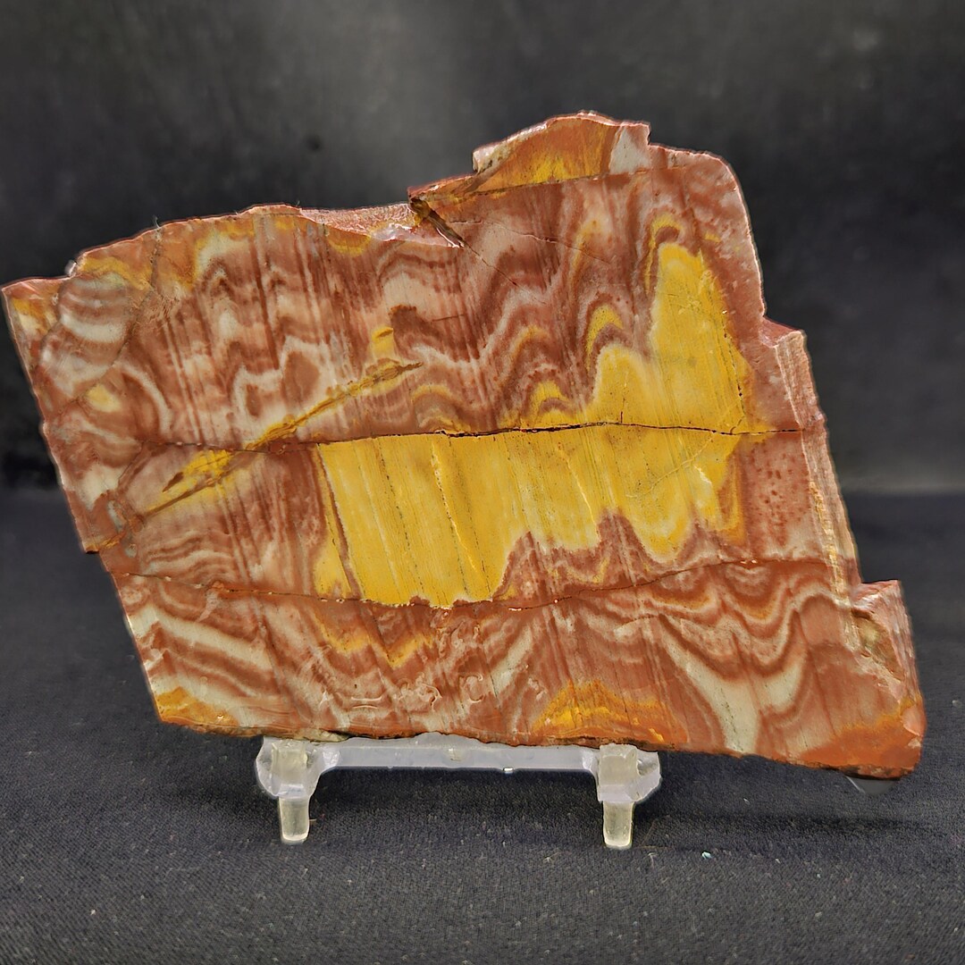 Wonder Stone From Utah, Lapidary Slab, Natural Stone for Cabbing, Not ...